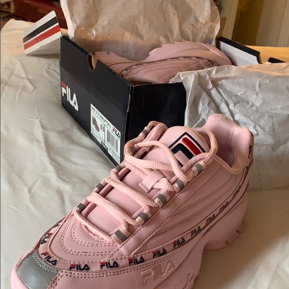 Fila | Shoes | Pink Fila Shoes | Poshmark